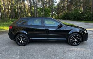 Melns Audi A3 2009 Jūrmala, ar dzinēja tilpumu 1.40 L un nobraukumu 151 tūkst. km par 4990 €, foto 9 vietnē AUTOMOTO.COM.LV