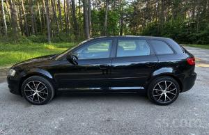 Melns Audi A3 2009 Jūrmala, ar dzinēja tilpumu 1.40 L un nobraukumu 151 tūkst. km par 4990 €, foto 10 vietnē AUTOMOTO.COM.LV