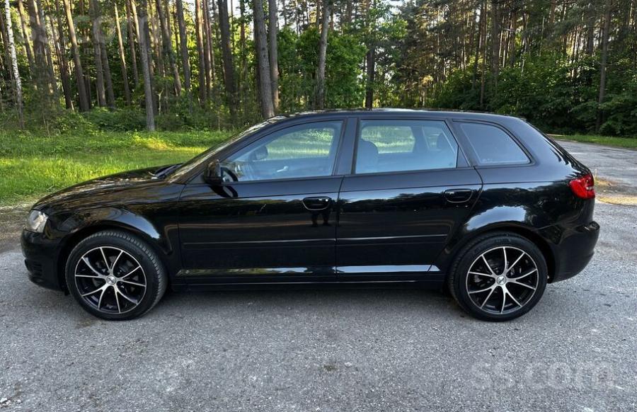 Melns Audi A3 2009 Jūrmala, ar dzinēja tilpumu 1.40 L un nobraukumu 151 tūkst. km par 4990 €, foto 10 vietnē AUTOMOTO.COM.LV