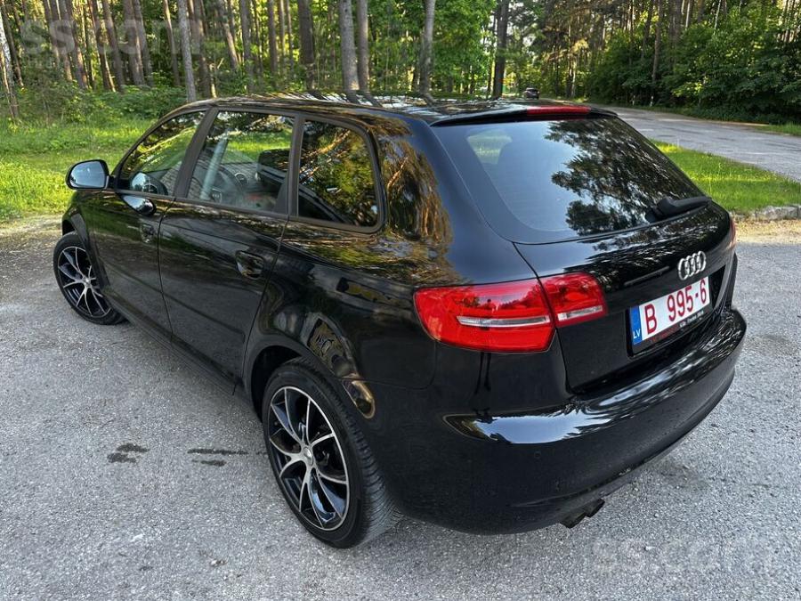 Melns Audi A3 2009 Jūrmala, ar dzinēja tilpumu 1.40 L un nobraukumu 151 tūkst. km par 4990 €, foto 11 vietnē AUTOMOTO.COM.LV