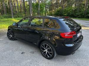 Melns Audi A3 2009 Jūrmala, ar dzinēja tilpumu 1.40 L un nobraukumu 151 tūkst. km par 4990 €, foto 12 vietnē AUTOMOTO.COM.LV