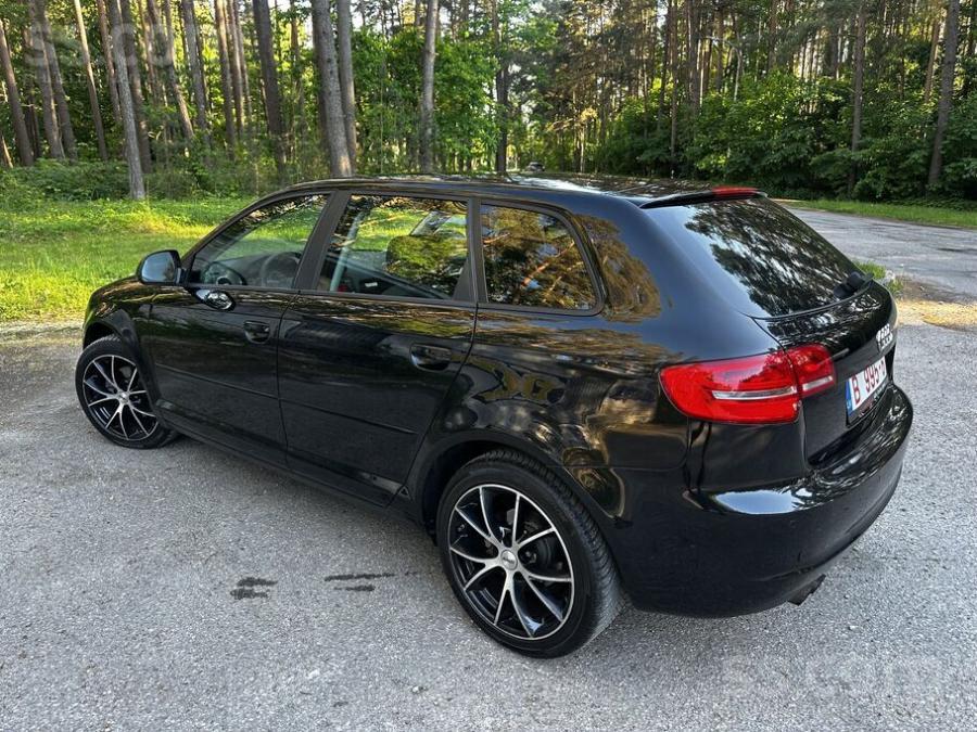Melns Audi A3 2009 Jūrmala, ar dzinēja tilpumu 1.40 L un nobraukumu 151 tūkst. km par 4990 €, foto 12 vietnē AUTOMOTO.COM.LV
