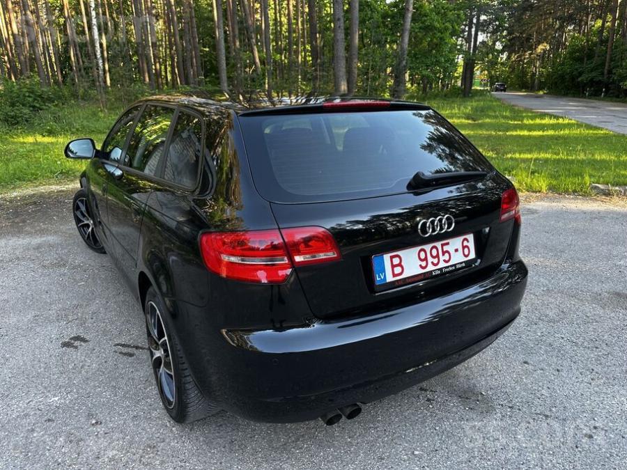 Melns Audi A3 2009 Jūrmala, ar dzinēja tilpumu 1.40 L un nobraukumu 151 tūkst. km par 4990 €, foto 13 vietnē AUTOMOTO.COM.LV