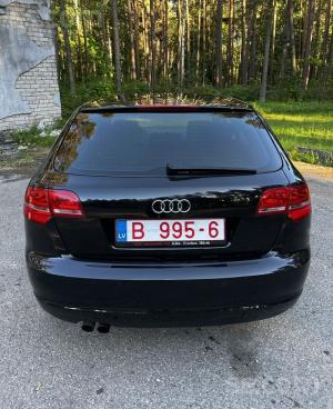 Melns Audi A3 2009 Jūrmala, ar dzinēja tilpumu 1.40 L un nobraukumu 151 tūkst. km par 4990 €, foto 14 vietnē AUTOMOTO.COM.LV