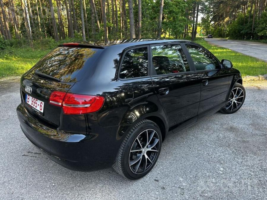 Melns Audi A3 2009 Jūrmala, ar dzinēja tilpumu 1.40 L un nobraukumu 151 tūkst. km par 4990 €, foto 16 vietnē AUTOMOTO.COM.LV