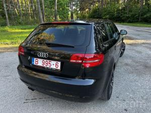 Melns Audi A3 2009 Jūrmala, ar dzinēja tilpumu 1.40 L un nobraukumu 151 tūkst. km par 4990 €, foto 17 vietnē AUTOMOTO.COM.LV