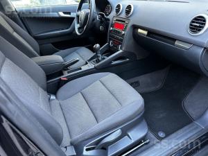 Melns Audi A3 2009 Jūrmala, ar dzinēja tilpumu 1.40 L un nobraukumu 151 tūkst. km par 4990 €, foto 22 vietnē AUTOMOTO.COM.LV