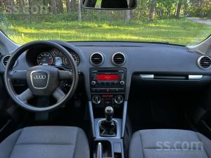 Melns Audi A3 2009 Jūrmala, ar dzinēja tilpumu 1.40 L un nobraukumu 151 tūkst. km par 4990 €, foto 24 vietnē AUTOMOTO.COM.LV