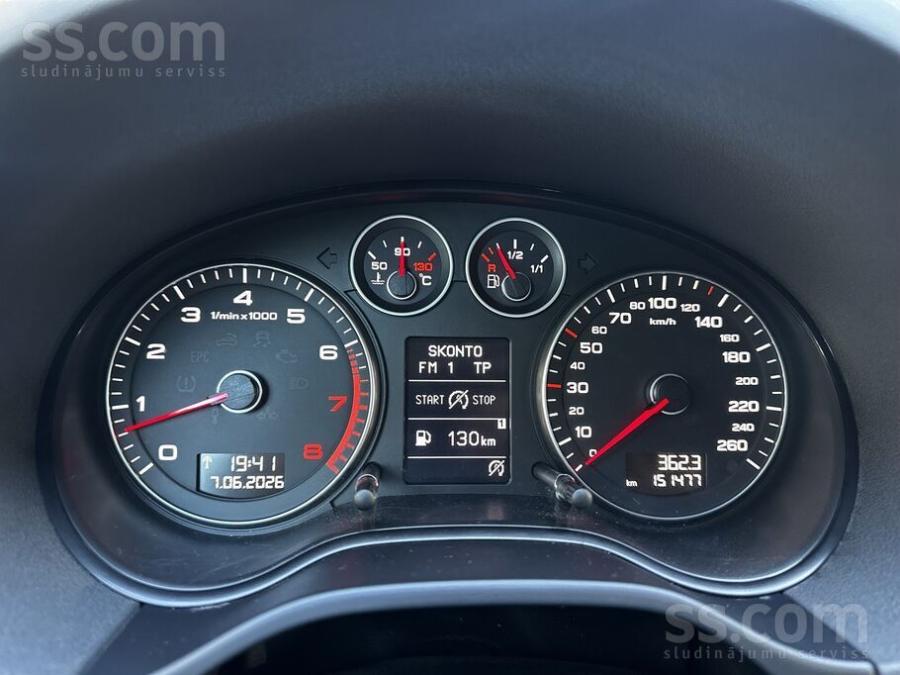 Melns Audi A3 2009 Jūrmala, ar dzinēja tilpumu 1.40 L un nobraukumu 151 tūkst. km par 4990 €, foto 26 vietnē AUTOMOTO.COM.LV