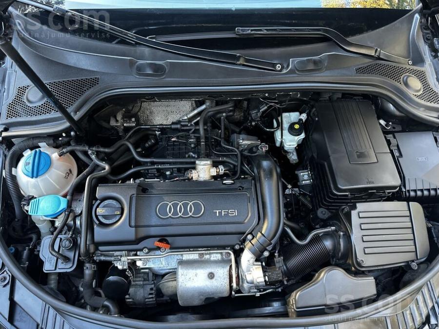 Melns Audi A3 2009 Jūrmala, ar dzinēja tilpumu 1.40 L un nobraukumu 151 tūkst. km par 4990 €, foto 34 vietnē AUTOMOTO.COM.LV