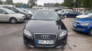 Черный Ауди А3 2009 в Рига, объемом двигателя 2.00 л и пробегом 285 тыс. км за 4200 €, фото  на AUTOMOTO.COM.LV