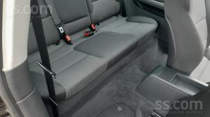 Black Audi A3 2009 in Riga, with an engine capacity of 2.00 L and mileage of 285 thousand km for 4200 €, photo 15 on AUTOMOTO.COM.LV
