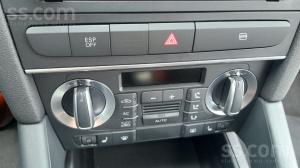 Black Audi A3 2009 in Riga, with an engine capacity of 2.00 L and mileage of 285 thousand km for 4200 €, photo 18 on AUTOMOTO.COM.LV