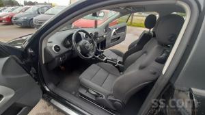 Black Audi A3 2009 in Riga, with an engine capacity of 2.00 L and mileage of 285 thousand km for 4200 €, photo 21 on AUTOMOTO.COM.LV