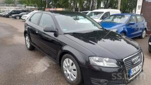 Black Audi A3 2009 in Riga, with an engine capacity of 2.00 L and mileage of 285 thousand km for 4200 €, photo 33 on AUTOMOTO.COM.LV