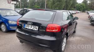 Black Audi A3 2009 in Riga, with an engine capacity of 2.00 L and mileage of 285 thousand km for 4200 €, photo 35 on AUTOMOTO.COM.LV