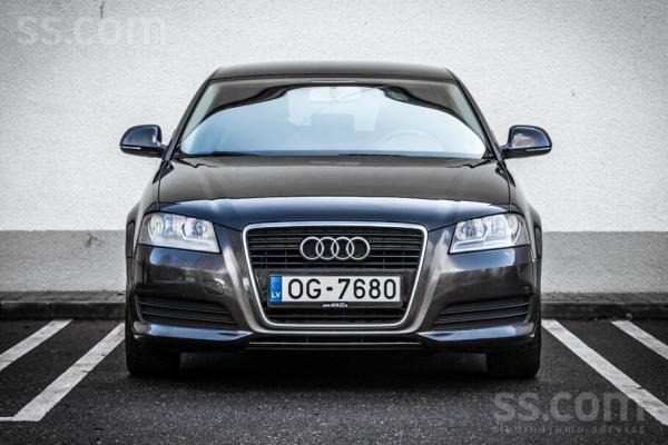 Melns Audi A3 2009 Rīga, ar dzinēja tilpumu 1.90 L un nobraukumu 0 tūkst. km par 5590 €, foto 2 vietnē AUTOMOTO.COM.LV