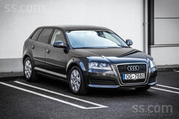 Melns Audi A3 2009 Rīga, ar dzinēja tilpumu 1.90 L un nobraukumu 0 tūkst. km par 5590 €, foto 3 vietnē AUTOMOTO.COM.LV