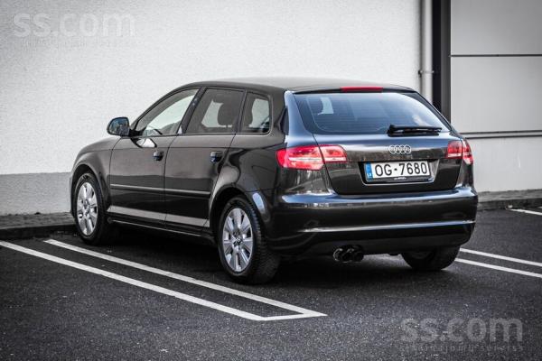 Melns Audi A3 2009 Rīga, ar dzinēja tilpumu 1.90 L un nobraukumu 0 tūkst. km par 5590 €, foto 6 vietnē AUTOMOTO.COM.LV