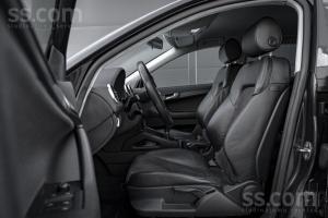 Black Audi A3 2009 in Riga, with an engine capacity of 1.90 L and mileage of 0 thousand km for 5590 €, photo 8 on AUTOMOTO.COM.LV