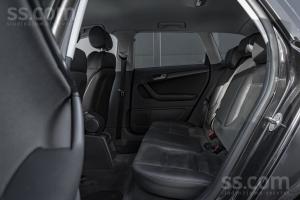 Black Audi A3 2009 in Riga, with an engine capacity of 1.90 L and mileage of 0 thousand km for 5590 €, photo 10 on AUTOMOTO.COM.LV