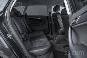 Black Audi A3 2009 in Riga, with an engine capacity of 1.90 L and mileage of 0 thousand km for 5590 €, photo 11 on AUTOMOTO.COM.LV