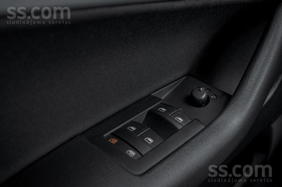 Black Audi A3 2009 in Riga, with an engine capacity of 1.90 L and mileage of 0 thousand km for 5590 €, photo 13 on AUTOMOTO.COM.LV