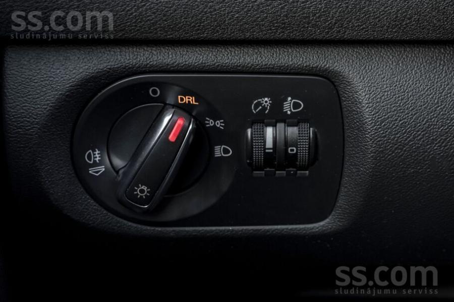 Black Audi A3 2009 in Riga, with an engine capacity of 1.90 L and mileage of 0 thousand km for 5590 €, photo 14 on AUTOMOTO.COM.LV