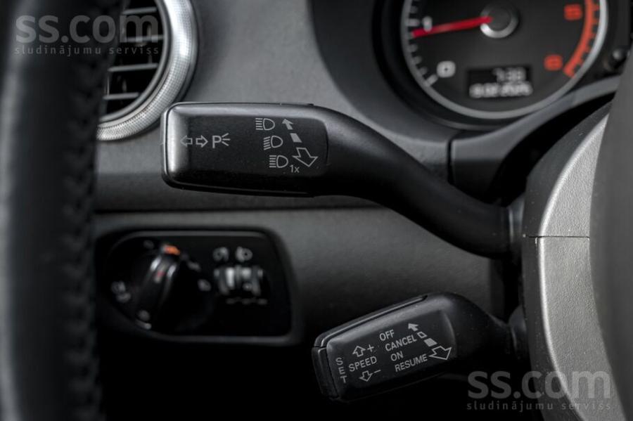 Black Audi A3 2009 in Riga, with an engine capacity of 1.90 L and mileage of 0 thousand km for 5590 €, photo 17 on AUTOMOTO.COM.LV