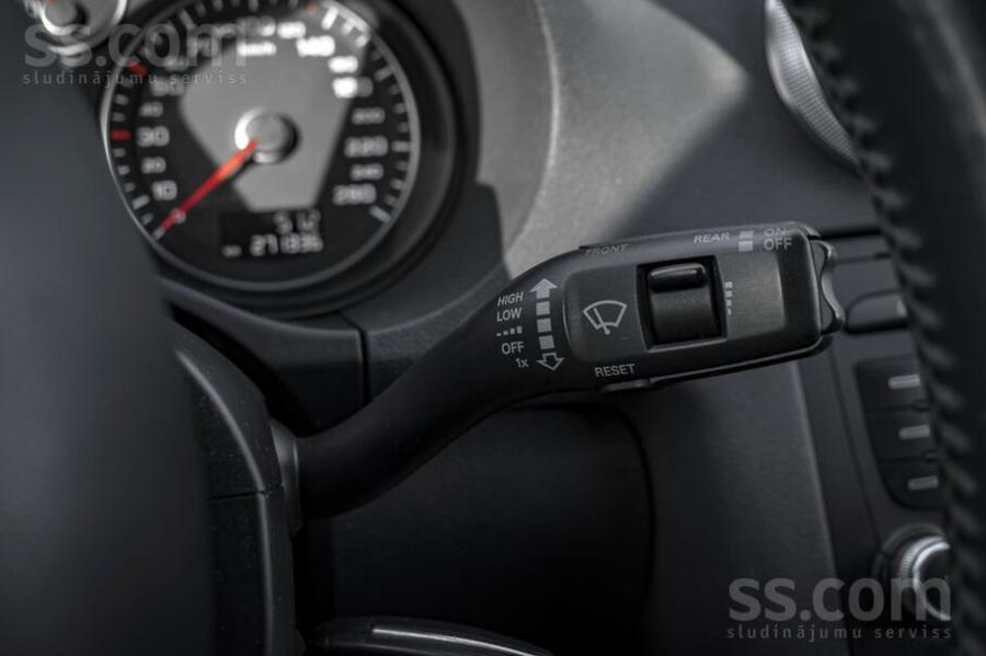 Black Audi A3 2009 in Riga, with an engine capacity of 1.90 L and mileage of 0 thousand km for 5590 €, photo 19 on AUTOMOTO.COM.LV