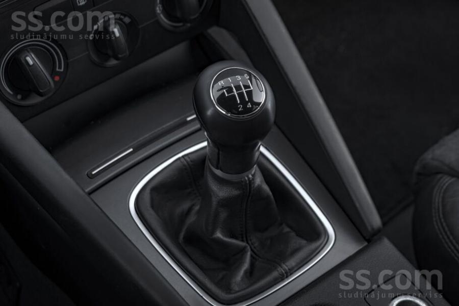 Black Audi A3 2009 in Riga, with an engine capacity of 1.90 L and mileage of 0 thousand km for 5590 €, photo 20 on AUTOMOTO.COM.LV