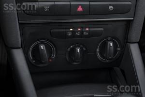 Black Audi A3 2009 in Riga, with an engine capacity of 1.90 L and mileage of 0 thousand km for 5590 €, photo 21 on AUTOMOTO.COM.LV