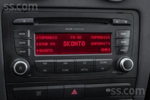 Black Audi A3 2009 in Riga, with an engine capacity of 1.90 L and mileage of 0 thousand km for 5590 €, photo 22 on AUTOMOTO.COM.LV