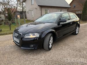 Black Audi A3 2009 in Ludza, with an engine capacity of 1.90 L and mileage of 0 thousand km for 4000 €, photo  on AUTOMOTO.COM.LV