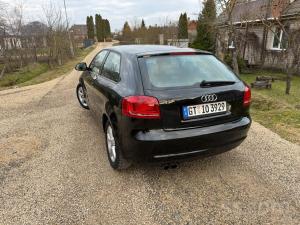 Black Audi A3 2009 in Ludza, with an engine capacity of 1.90 L and mileage of 0 thousand km for 4000 €, photo 9 on AUTOMOTO.COM.LV
