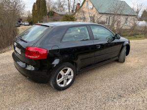 Black Audi A3 2009 in Ludza, with an engine capacity of 1.90 L and mileage of 0 thousand km for 4000 €, photo 11 on AUTOMOTO.COM.LV