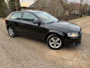 Black Audi A3 2009 in Ludza, with an engine capacity of 1.90 L and mileage of 0 thousand km for 4000 €, photo 12 on AUTOMOTO.COM.LV