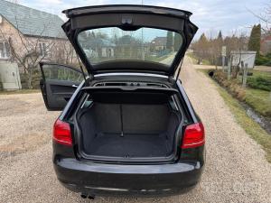 Black Audi A3 2009 in Ludza, with an engine capacity of 1.90 L and mileage of 0 thousand km for 4000 €, photo 20 on AUTOMOTO.COM.LV