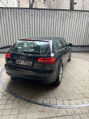 Black Audi A3 2009 in Riga, with an engine capacity of 2.00 L and mileage of 326 thousand km for 2500 €, photo 5 on AUTOMOTO.COM.LV