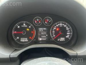 Black Audi A3 2009 in Riga, with an engine capacity of 2.00 L and mileage of 326 thousand km for 2500 €, photo 6 on AUTOMOTO.COM.LV