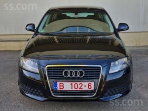 Melns Audi A3 2009 Ogre, ar dzinēja tilpumu 1.40 L un nobraukumu 135 tūkst. km par 6250 €, foto 3 vietnē AUTOMOTO.COM.LV