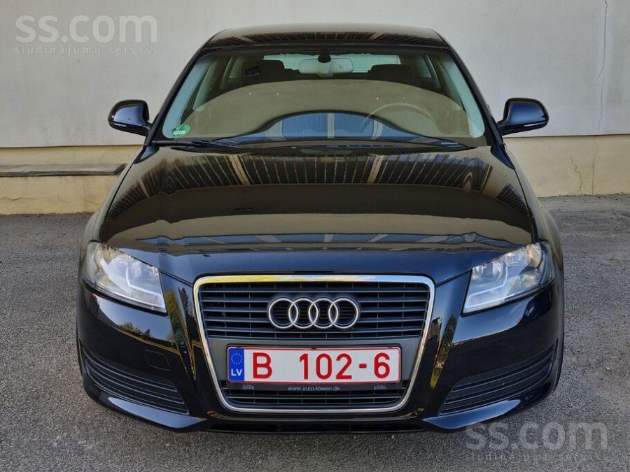 Melns Audi A3 2009 Ogre, ar dzinēja tilpumu 1.40 L un nobraukumu 135 tūkst. km par 6250 €, foto 3 vietnē AUTOMOTO.COM.LV