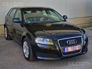 Melns Audi A3 2009 Ogre, ar dzinēja tilpumu 1.40 L un nobraukumu 135 tūkst. km par 6250 €, foto 4 vietnē AUTOMOTO.COM.LV