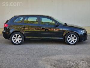 Melns Audi A3 2009 Ogre, ar dzinēja tilpumu 1.40 L un nobraukumu 135 tūkst. km par 6250 €, foto 5 vietnē AUTOMOTO.COM.LV