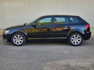 Melns Audi A3 2009 Ogre, ar dzinēja tilpumu 1.40 L un nobraukumu 135 tūkst. km par 6250 €, foto 6 vietnē AUTOMOTO.COM.LV