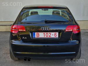 Melns Audi A3 2009 Ogre, ar dzinēja tilpumu 1.40 L un nobraukumu 135 tūkst. km par 6250 €, foto 8 vietnē AUTOMOTO.COM.LV