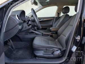 Melns Audi A3 2009 Ogre, ar dzinēja tilpumu 1.40 L un nobraukumu 135 tūkst. km par 6250 €, foto 11 vietnē AUTOMOTO.COM.LV