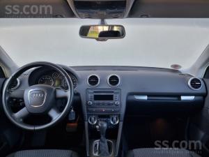 Melns Audi A3 2009 Ogre, ar dzinēja tilpumu 1.40 L un nobraukumu 135 tūkst. km par 6250 €, foto 14 vietnē AUTOMOTO.COM.LV