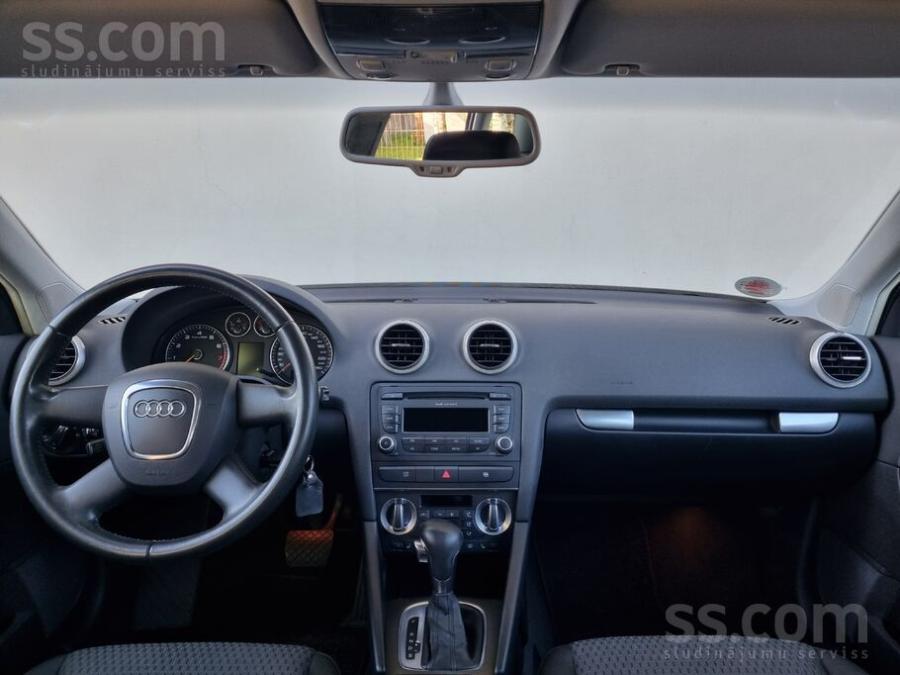 Melns Audi A3 2009 Ogre, ar dzinēja tilpumu 1.40 L un nobraukumu 135 tūkst. km par 6250 €, foto 14 vietnē AUTOMOTO.COM.LV