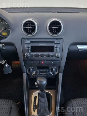 Melns Audi A3 2009 Ogre, ar dzinēja tilpumu 1.40 L un nobraukumu 135 tūkst. km par 6250 €, foto 15 vietnē AUTOMOTO.COM.LV